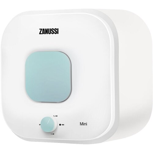 Накопительный электрический водонагреватель Zanussi ZWH/S 10 MINI U, белый
