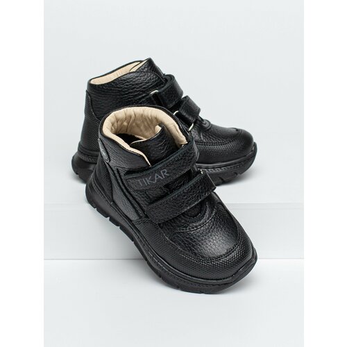 Ботинки Tikar, размер 26, черный