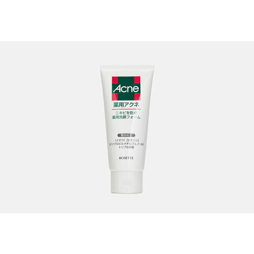 Пенка с серой для умывания проблемной кожи лица Acne 130 г