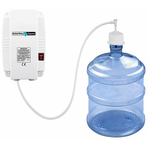 Насос-помпа для подачи воды из 19 литровой бутылки
