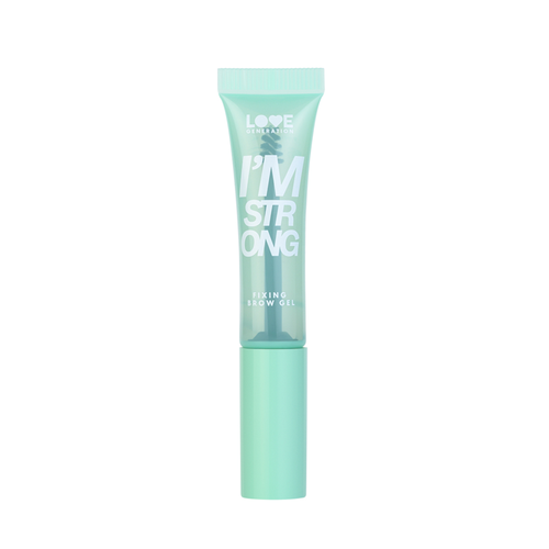 Гель для бровей длительная фиксация Love Generation I'm Strong Fixing Brow Gel т.01 Прозрачный 9 мл