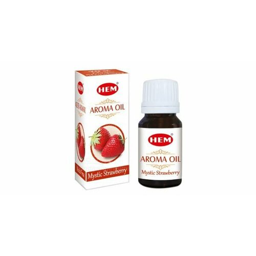 HEM Aroma Oil Mystic Strawberry Ароматическое масло Клубника 10мл