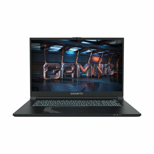 Gigabyte Ноутбук Gigabyte G7 MF Core i5-12500H/16Gb/SSD512Gb/17. 3"/RTX 4050 6Gb/IPS/FHD/144hz/Win11/black (MF-E2KZ213SH) G7 MF