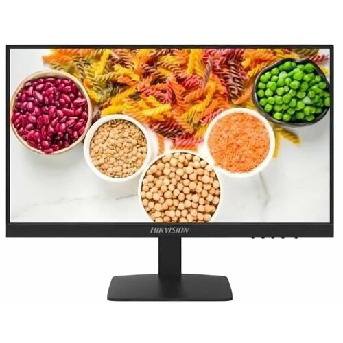 Монитор Hikvision 21.5" DS-D5022F2-1P1 черный TFT LED 6.5ms 16:9 HDMI матовая 250cd 178гр/178гр 1920x1080 VGA FHD 2.5кг