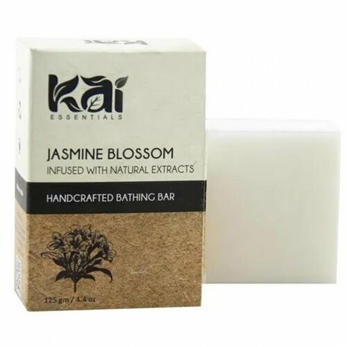 KAI ESSENTIALS Мыло Jasmine Blossom Жасминовый цвет 125 г