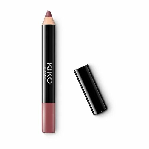 Kiko Milano Помада-карандаш для губ SMART FUSION CREAMY LIP CRAYON, 10 Barn Red