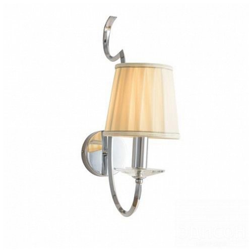 Настенный светильник Arte Lamp Andrea A6352AP-1CC, E14, 60 Вт, хром