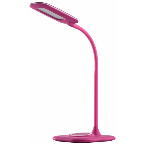Лампа офисная светодиодная De Markt 631036701, 6.5 Вт, розовый