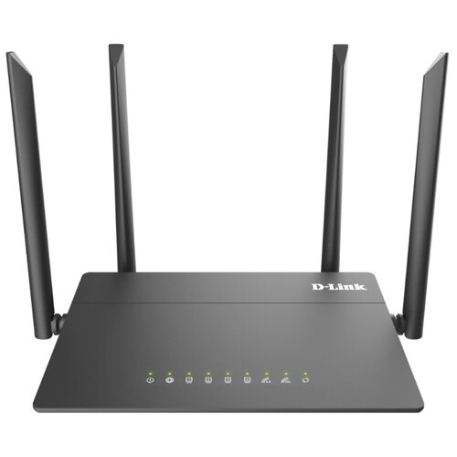 Wi-Fi D-Link DIR-822/R1, черный