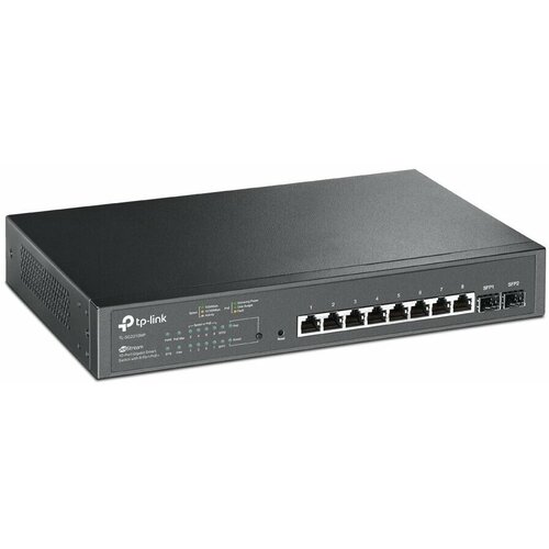 Управляемый коммутатор TP-LINK TL-SG2210MP