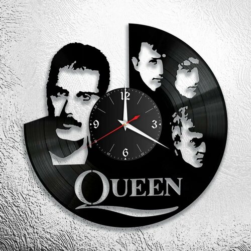 Настенные часы с группой Queen, Куин, Квин, Freddie Mercury