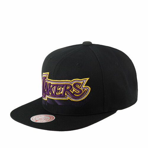 Бейсболка Mitchell & Ness, размер OneSize, черный