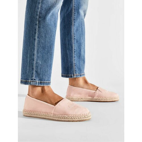 Слипоны Calvin Klein Jeans, размер EU 37, розовый