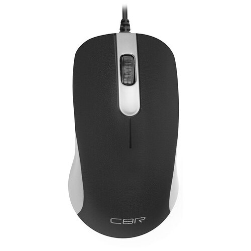 Мышь CBR CM 105, серебристый/черный