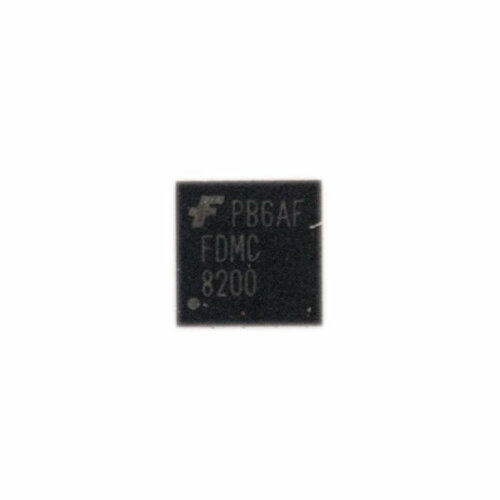 Микросхема FDMC8200 N-Channel MOSFET 30V 18A