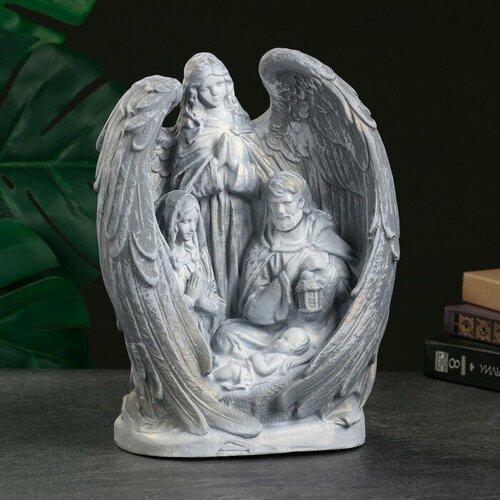 Хорошие сувениры Фигура "Ангел Хранитель" антик, 35х25х15см