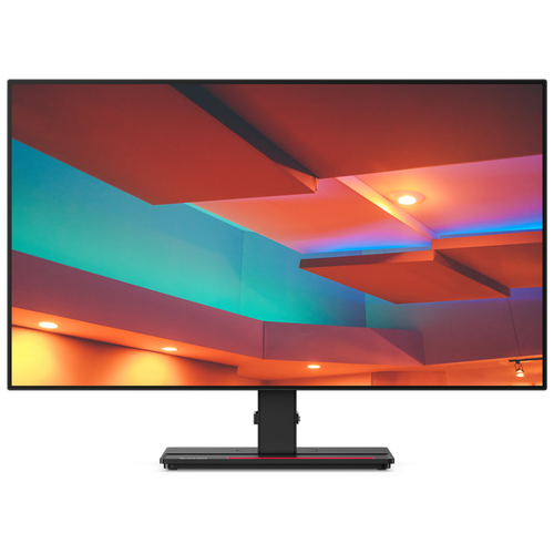 27" Монитор Lenovo ThinkVision P27h-20, 2560x1440, 60 Гц, IPS, черный