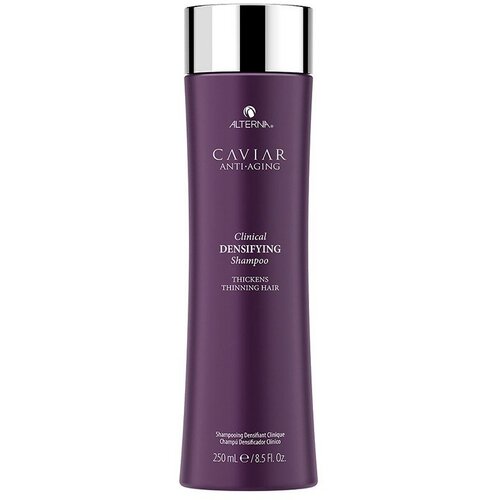 Alterna Caviar Anti-Aging Clinical Densifying Shampoo - Шампунь-детокс для уплотнения и стимулирования роста волос с экстрактом красного клевера 250 мл