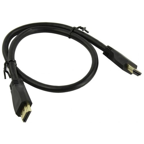 Кабель 5bites HDMI - HDMI (HM-210), 0.5 м, черный