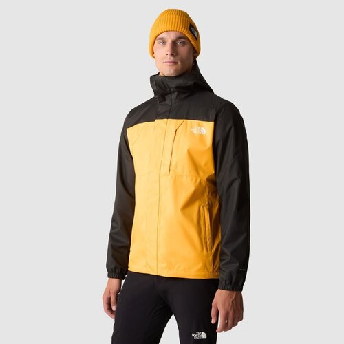 Куртка спортивная The North Face M Quest Triclimate, размер XL, желтый, черный