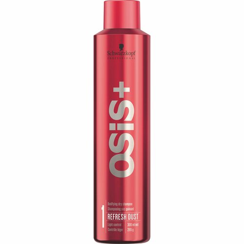 Schwarzkopf Osis Refresh Dust - Уплотняющий сухой шампунь-пудра 300 мл