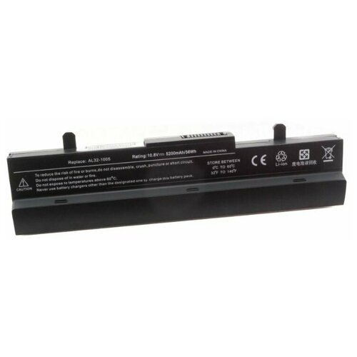 Аккумулятор (батарея) для ноутбука Asus R1005PX (AL32-1005 10,8V 5200 mAh)