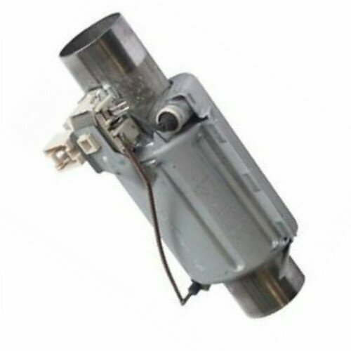Нагревательный элемент (ТЭН) ) проточный для посудомоечной машины Whirlpool (Вирпул) 1800W - 481290508537