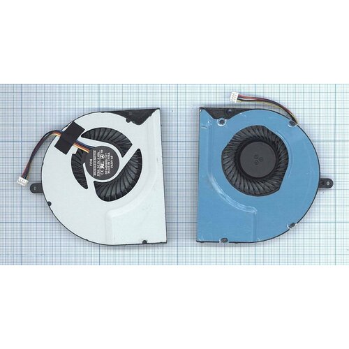 Вентилятор (кулер) для ноутбука Asus 13N0-M3A0602 (4-pin)