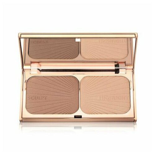 Палетка для контуринга Charlotte Tilbury Filmstar Bronze & Glow Light to Medium