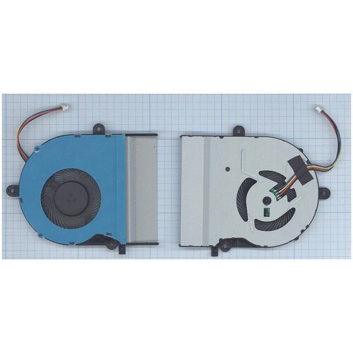 Вентилятор (кулер) для ноутбука Asus NS85B01-14M03 (4-pin)