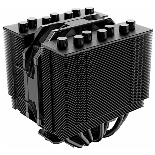 Кулер для процессора ID-Cooling SE-207-XT Slim, черный