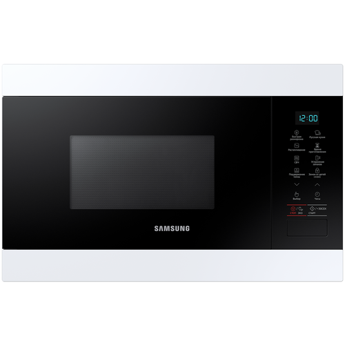Микроволновая печь встраиваемая Samsung MS22M8054, белый