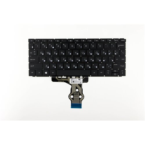Клавиатура для HP 11-ak p/n: 490.0C307.0P01, 2B. AB101W600