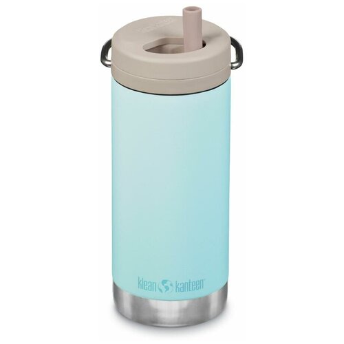 Термокружка Klean Kanteen TKWide Twist Cap 12oz (355 мл) Blue Tint 1008309