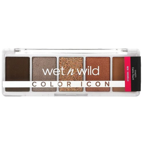 Wet n Wild Палетка теней для век Color Icon 5 Pan Shadow, 6 г