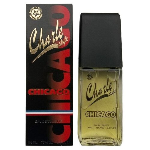 Charle Style / Chicago, 100 мл / Мужская туалетная вода