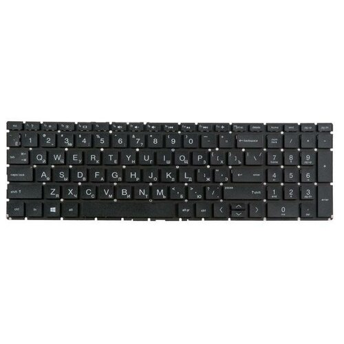 Клавиатура для ноутбука HP 17-CN, 17-CP черная