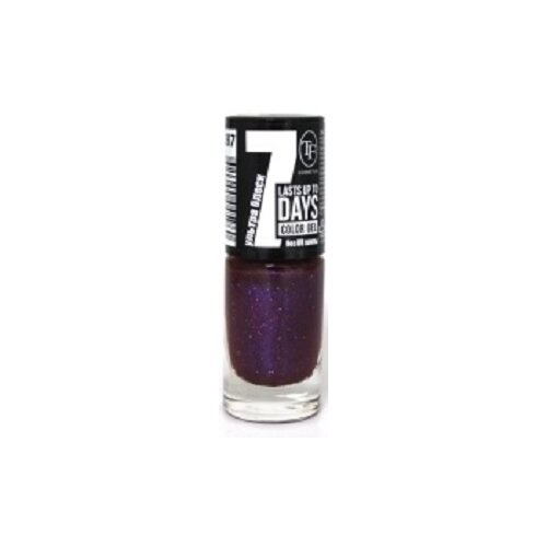 TF Cosmetics лак для ногтей 7 days Color Gel, 8 мл, №287 мэджик