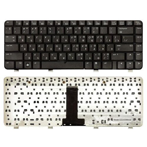Клавиатура для ноутбука HP Pavilion dv2504tx черная
