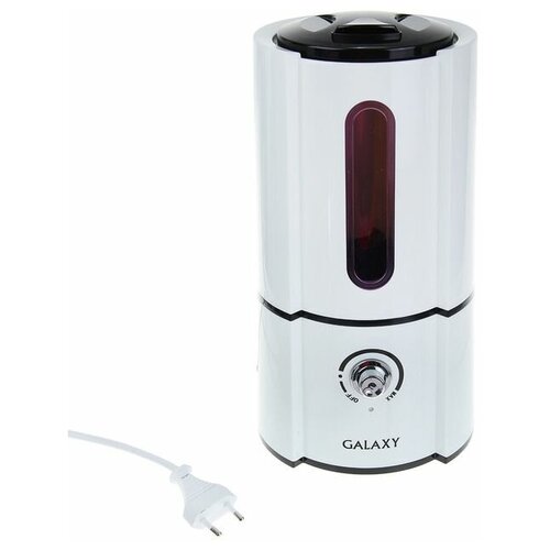 Galaxy Увлажнитель воздуха Galaxy GL 8003, ультразвуковой, 35 Вт, 2.5 л, 25 м2, белый