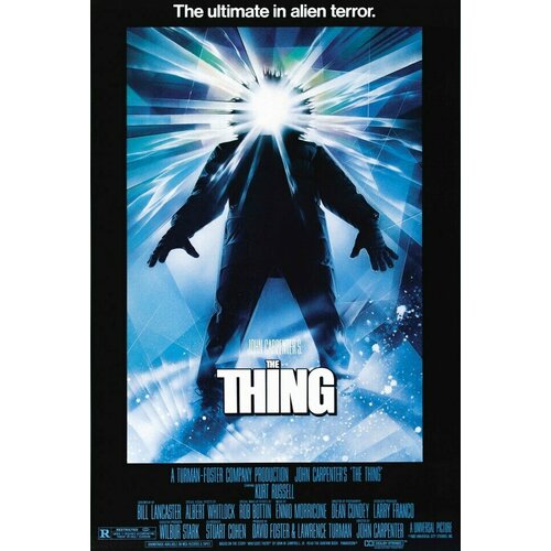 Плакат, постер на холсте The thing/Нечто. Размер 30 х 42 см