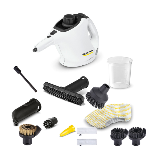 Пароочиститель Karcher SC 1 EasyFix IronSteam +11 насадок