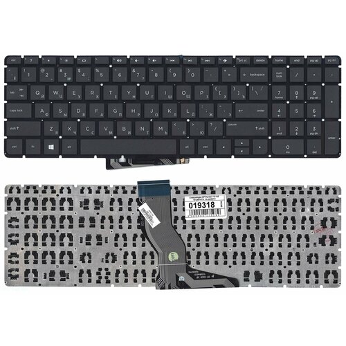 Клавиатура для HP Pavilion 17-g054ur черная