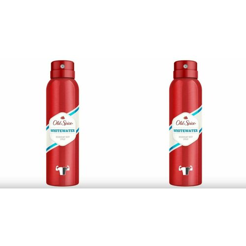 Old Spice Аэрозольный дезодорант мужской, WhiteWater, 150мл, 2шт