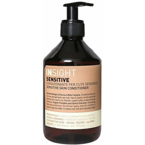 Insight кондиционер Sensitive Skin для чувствительной кожи головы, 400 мл