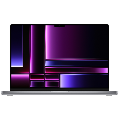 16.2" Ноутбук Apple MacBook Pro 16 2023 3456×2234, Apple M2 Max 3.5 ГГц, RAM 32 ГБ, LPDDR5, SSD 1 ТБ, Apple graphics 38-core, macOS, MNWA3LL/A, серый космос, английская раскладка