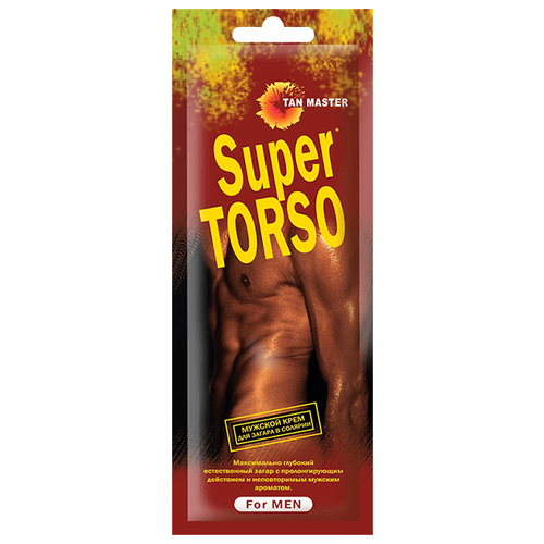 Tan Master крем для загара в солярии Super Torso для мужчин , 15 мл