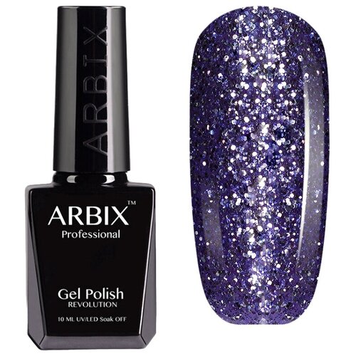 Arbix Гель-лак Classic (glitter), 10 мл, 50 г, 150 Беверли Хилз