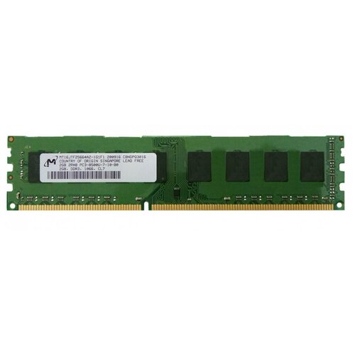 Оперативная память Micron 2 ГБ DDR3 1066 МГц DIMM CL7 MT16JTF25664AZ-1G1F1