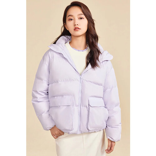 Куртка Anta, размер XS, фиолетовый